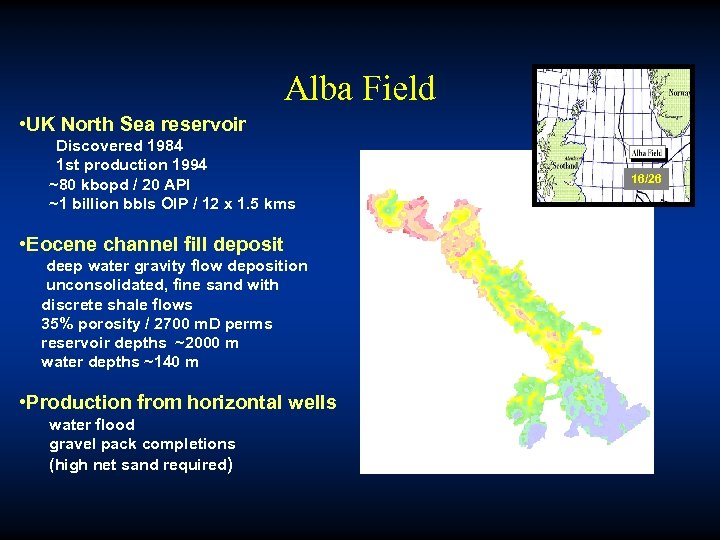 Imaging the Alba Reservoir with Converted Waves from