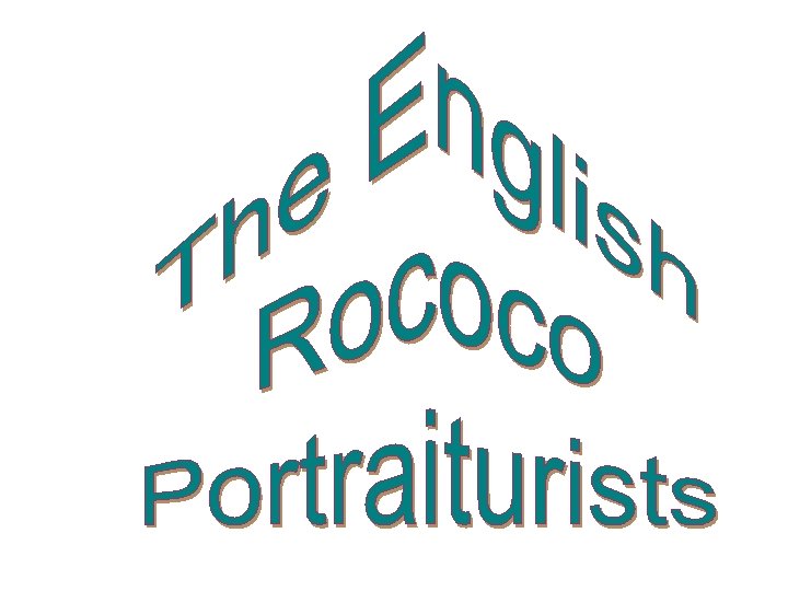 Derived Rococo from the French word rocaille