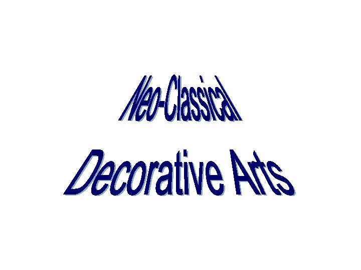 Derived Rococo from the French word rocaille