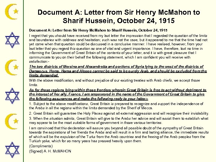 Judaism The Roots of the Arab Israeli