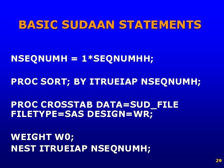 NATIONAL IMMUNIZATION SURVEY SAMPLING ESTIMATION AND PUBLICUSE DATA