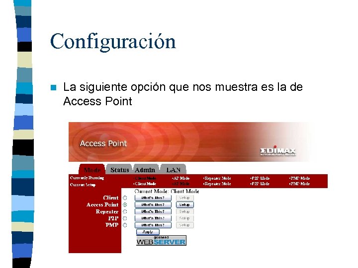 Como Instalar Un Access Point 2419 GUÍA PASO