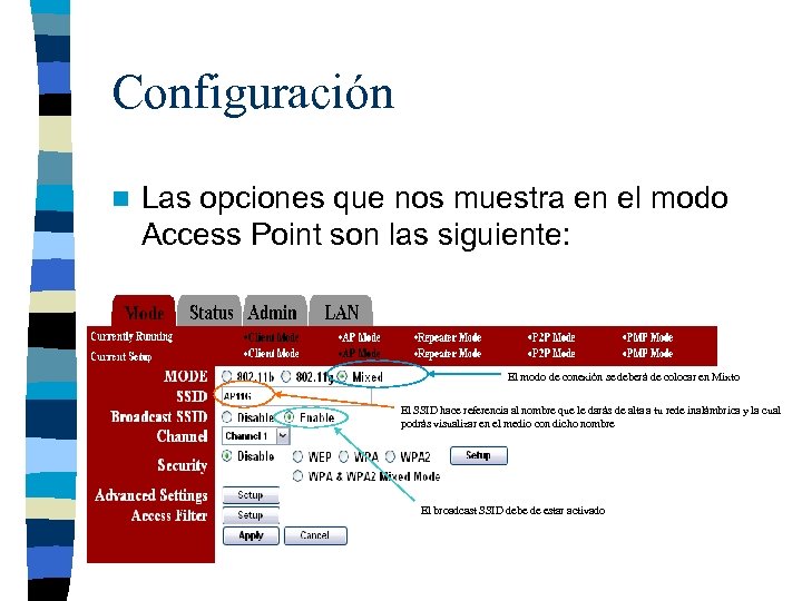 Como Instalar Un Access Point 2419 GUÍA PASO