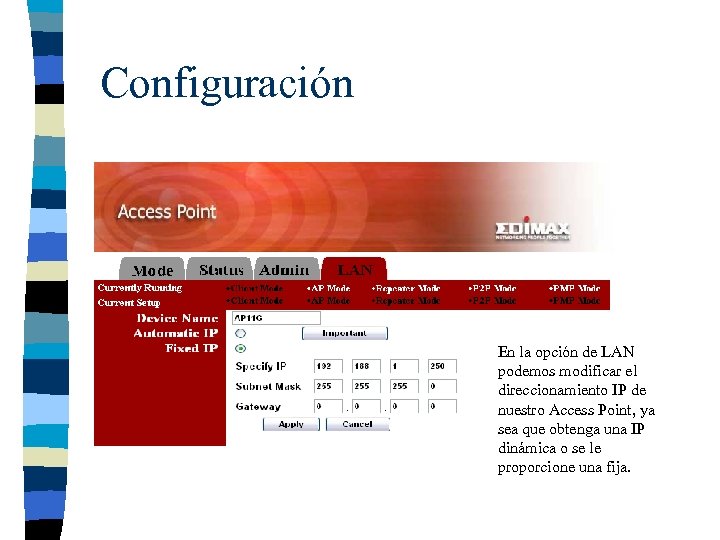 Como Instalar Un Access Point 2419 GUÍA PASO