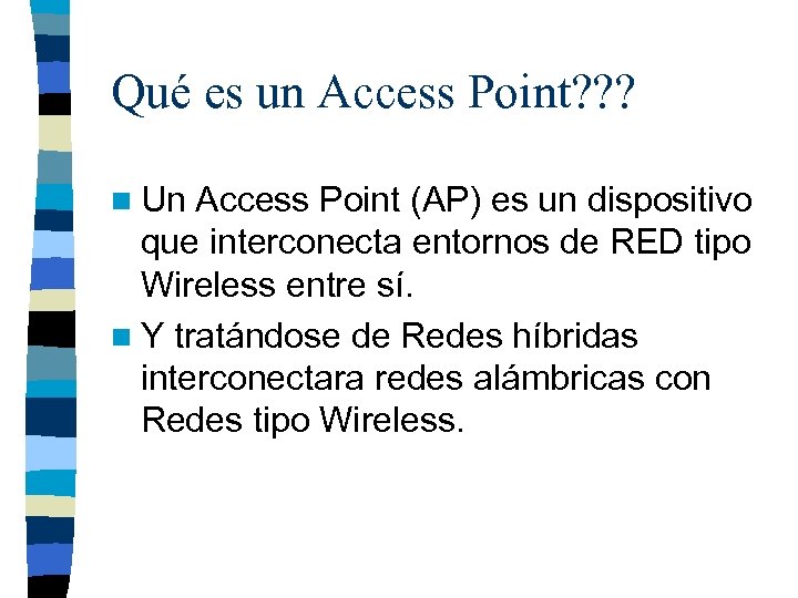 Como Instalar Un Access Point 2419 GUÍA PASO