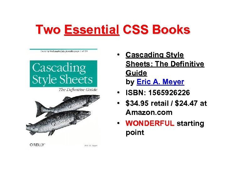 Important Information This presentation was created by