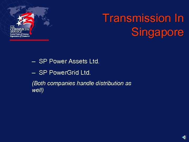 Power Generation In Singapore Presented By CHAN Y