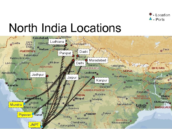 A BRIEF PRESENTATION ON INDIA By ATLAS DE