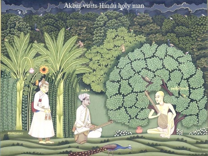 Akbar the Great ruling India 1556 1605