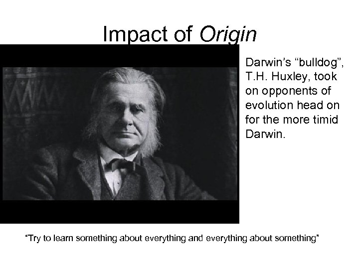 Charles Darwin 1809 -82 A brief biography By