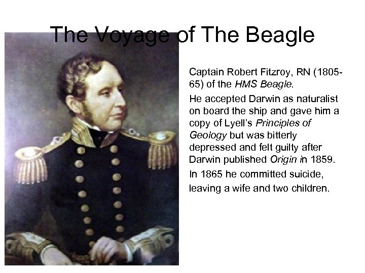 Charles Darwin 1809 -82 A brief biography By