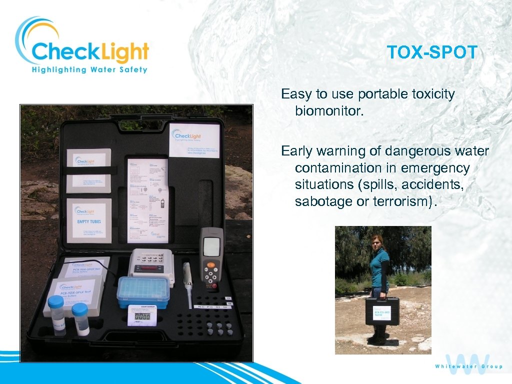 Company Presentation May 2010 Moti Blau MCIM MBA