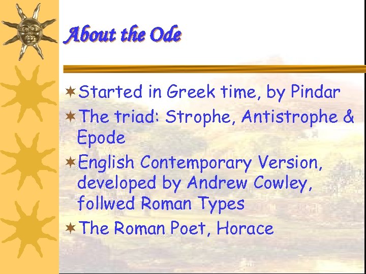 Ode to Grecian Urn By John Keats Instructor