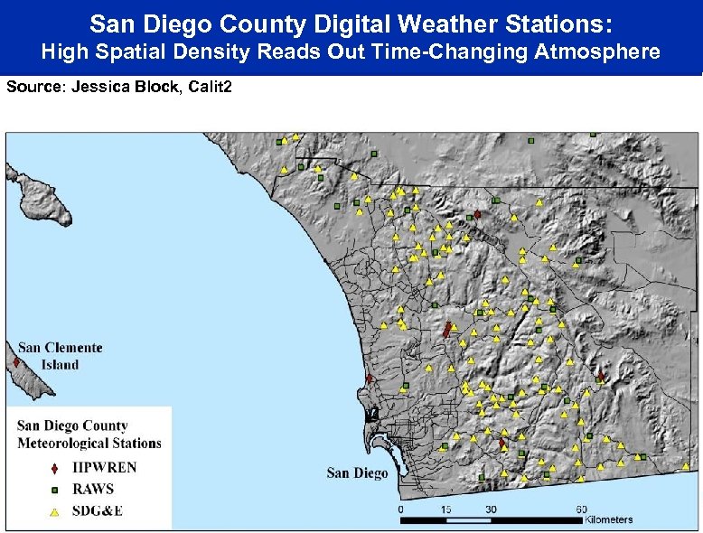 Driving Applications on the UCSD Big Data Freeway