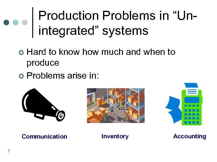 Production and supply chain process MIS 2101 Management