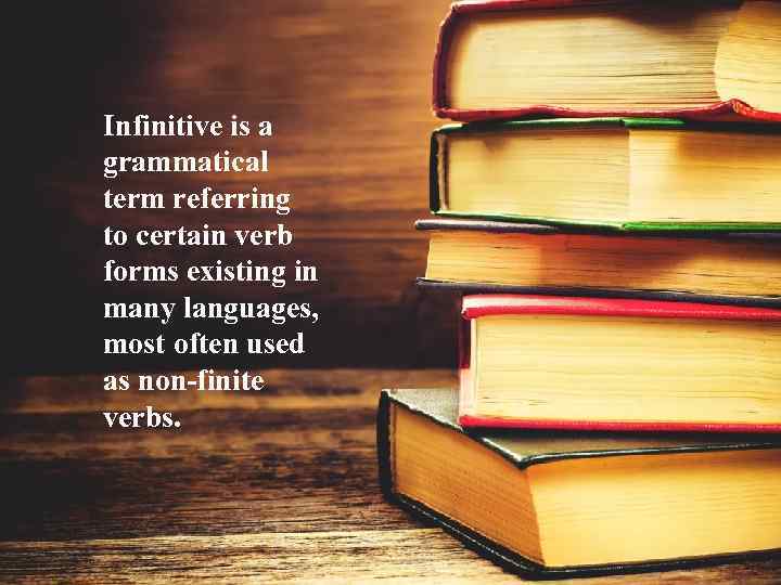 Functions of an infinitive in English Sarzhanova Albina