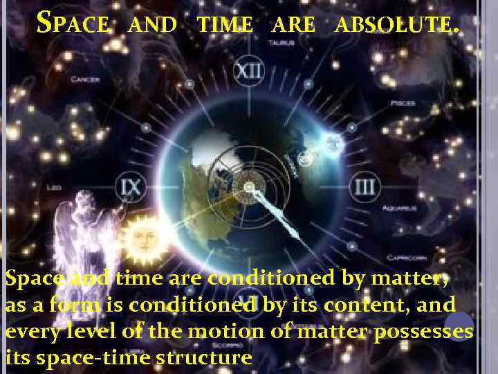 BEING AND CONSCIOUSNESS PLAN 1 The conception