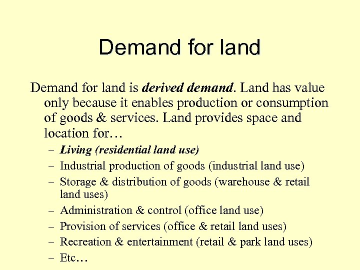 Chapter 4 Inside the City I Some Basic