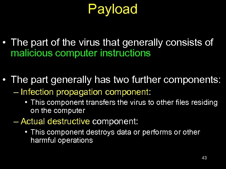 CS 101 Introduction to Computing Lecture 39 Cyber