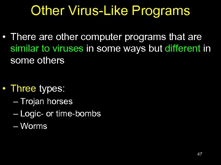 CS 101 Introduction to Computing Lecture 39 Cyber
