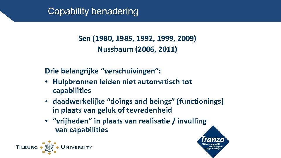 Sustainable employability in the light of the Capability