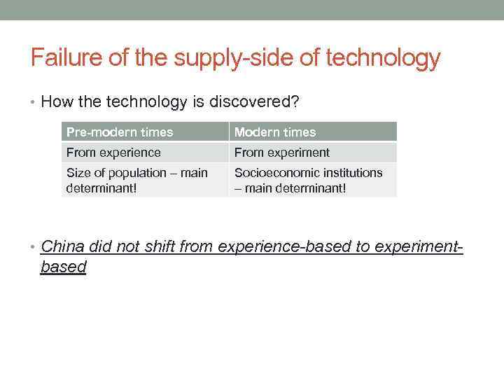 THE NEEDHAM PUZZLE WHY THE INDUSTRIAL REVOLUTION DID