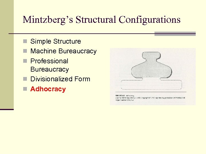 Reframing Organizations 3 rd ed Chapter 4