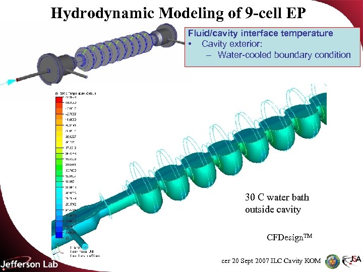 Cavity Processing R D at JLab C Reece cer