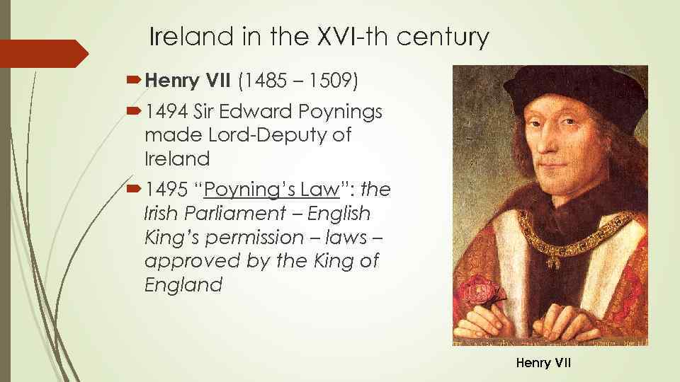 Class 3 Age of conquest Ireland from the