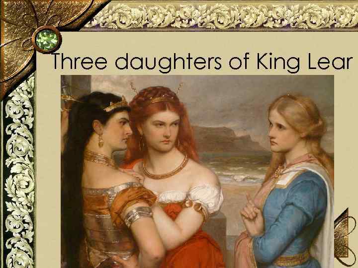 The King Lear by William Shakespeare Characters