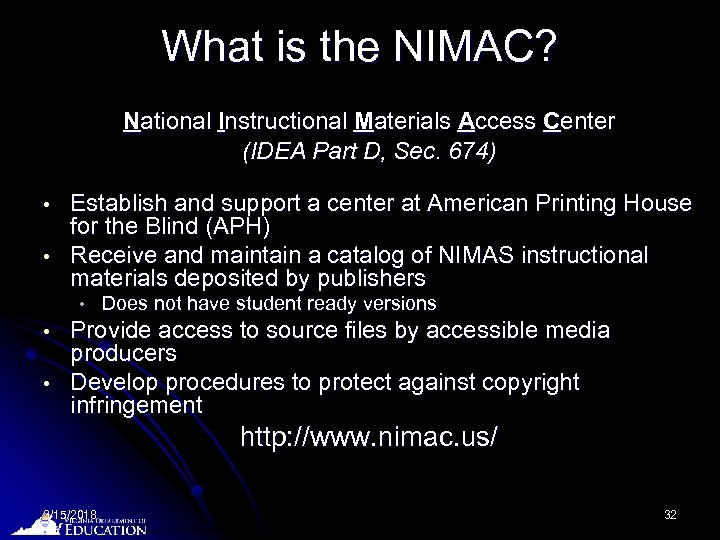 Accessible Instructional Materials Center of Virginia AIM-VA Date