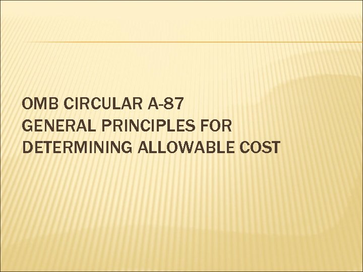 Requirements for Procuring Goods and Services With Federal