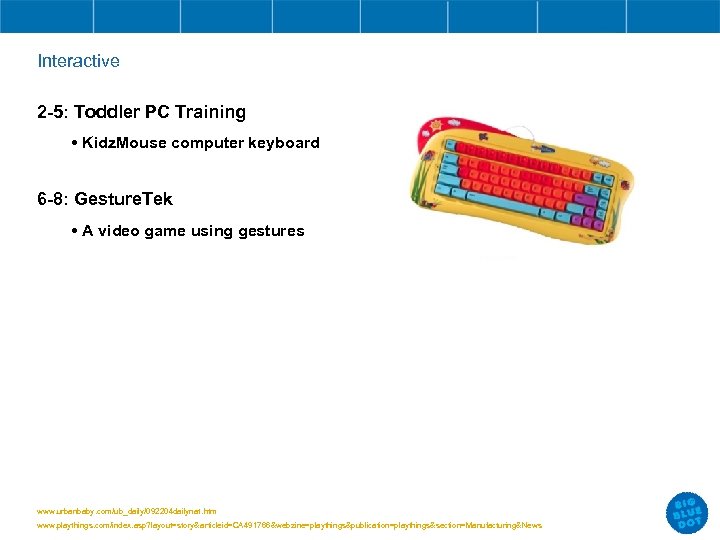 Ready To Learn Birth To Eight Kids Trends