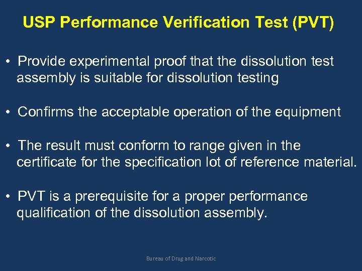 Mechanical Calibration Distance between the inside bottom of