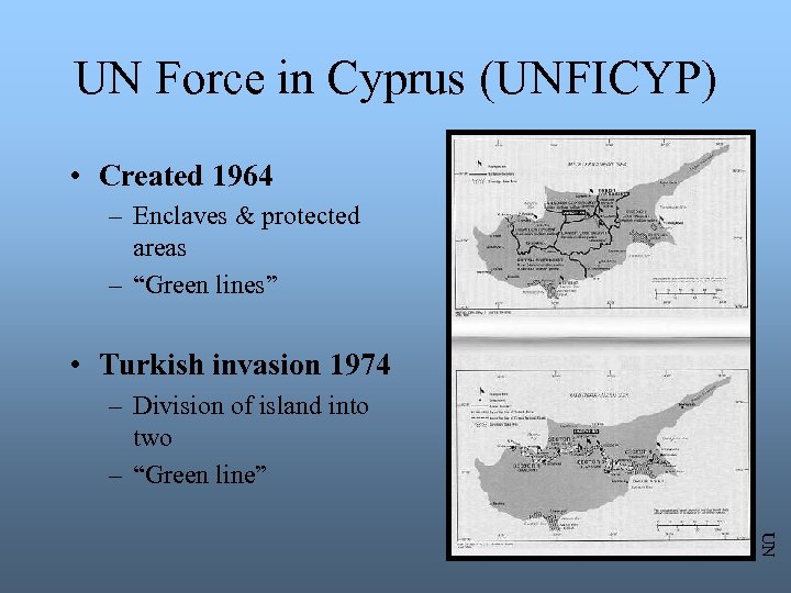 THE EVOLUTION OF PEACE AND STABILITY OPERATIONS Dr