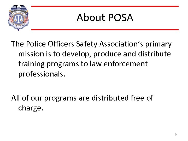 Police Officers Safety Assoc Ambush Survival 1