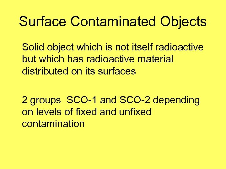 Transport of NORM Contaminated Materials Transport Regulations