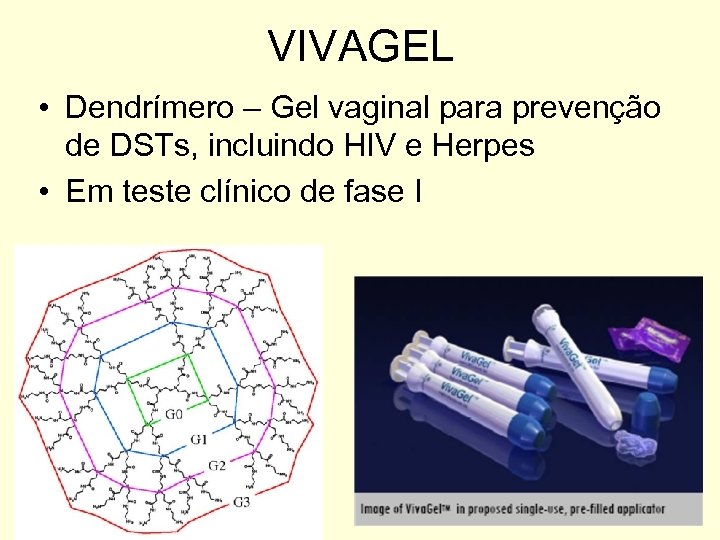 Nanotecnologia Inovação Tecnológica Aplicada à Liberação Controlada de