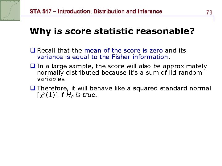 STA 517 Introduction Distribution and Inference 1
