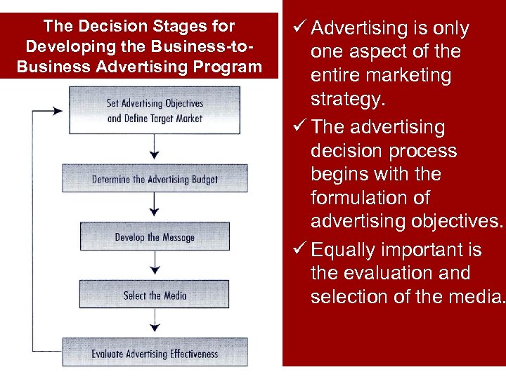 B 2 B Advertising The Role of