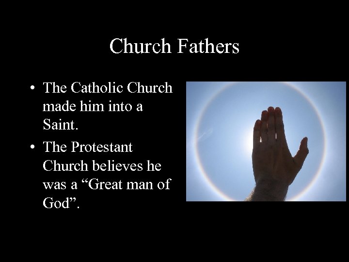 Church Fathers By Rabbi Stanley Romans 3