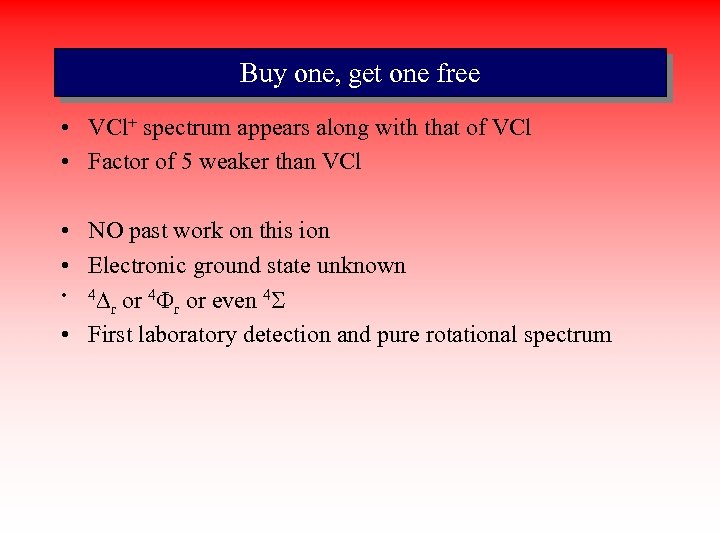Laboratory Detection and Pure Rotational Spectrum of VCl