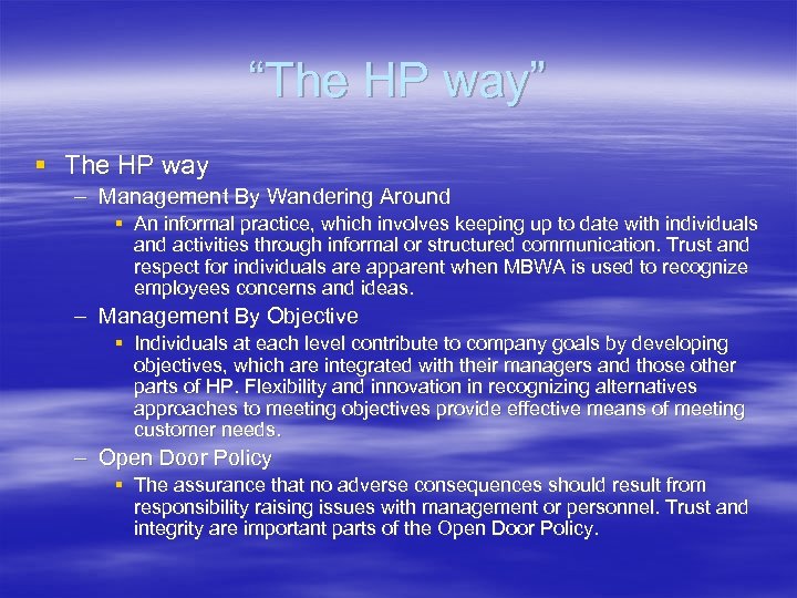 HP E-Services Solutions Rob Rochester ESS