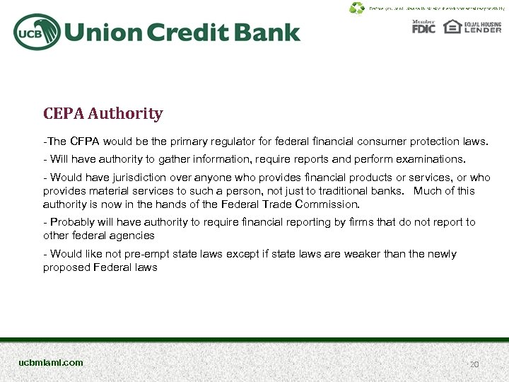 Emerging From The Financial Crisis Fernando A Capablanca