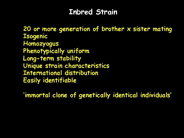 Overview Models in laboratory research The unique position