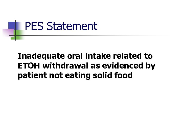 Mini-Case Study Presentation Hilary Smith November 17 2014