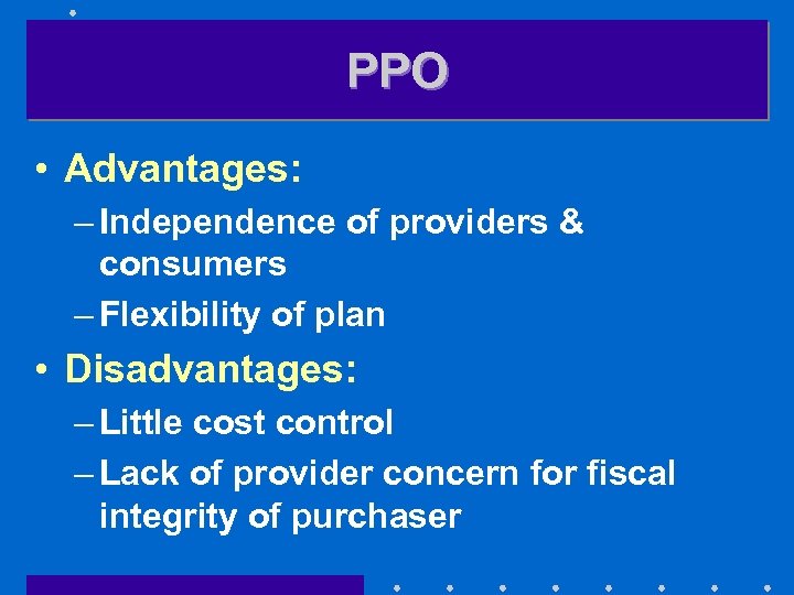 Managed Care Aaron Liberman Ph D Overview