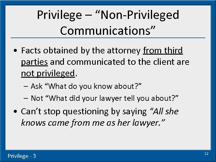Ethics Update for the In-House Counsel Whistleblowers Compliance