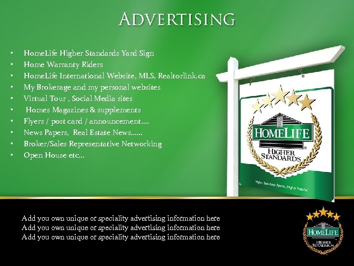 Home Life ABC Realty Inc Brokerage