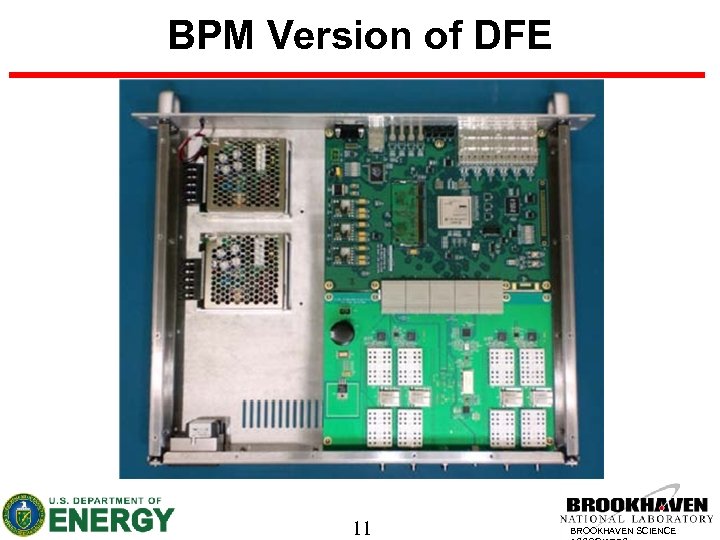 Control System Overview Bob Dalesio Control System Group